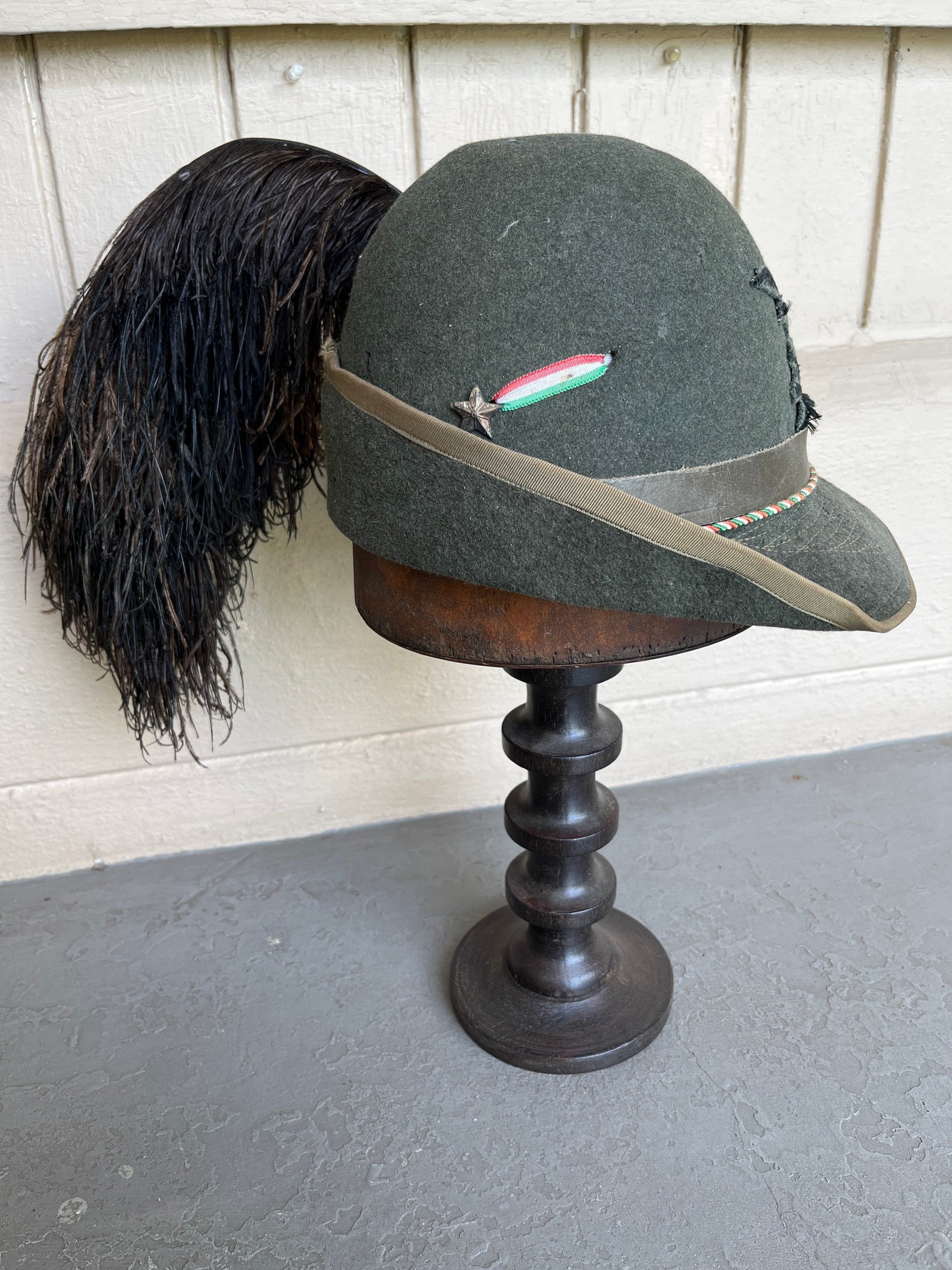 Original WW2 Italian Alpini Capello Alpine Hat 8th Regiment - Etsy ...