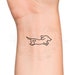 Let God Let Go Temporary Tattoo Religious Jesus Quote Wrist Print ...