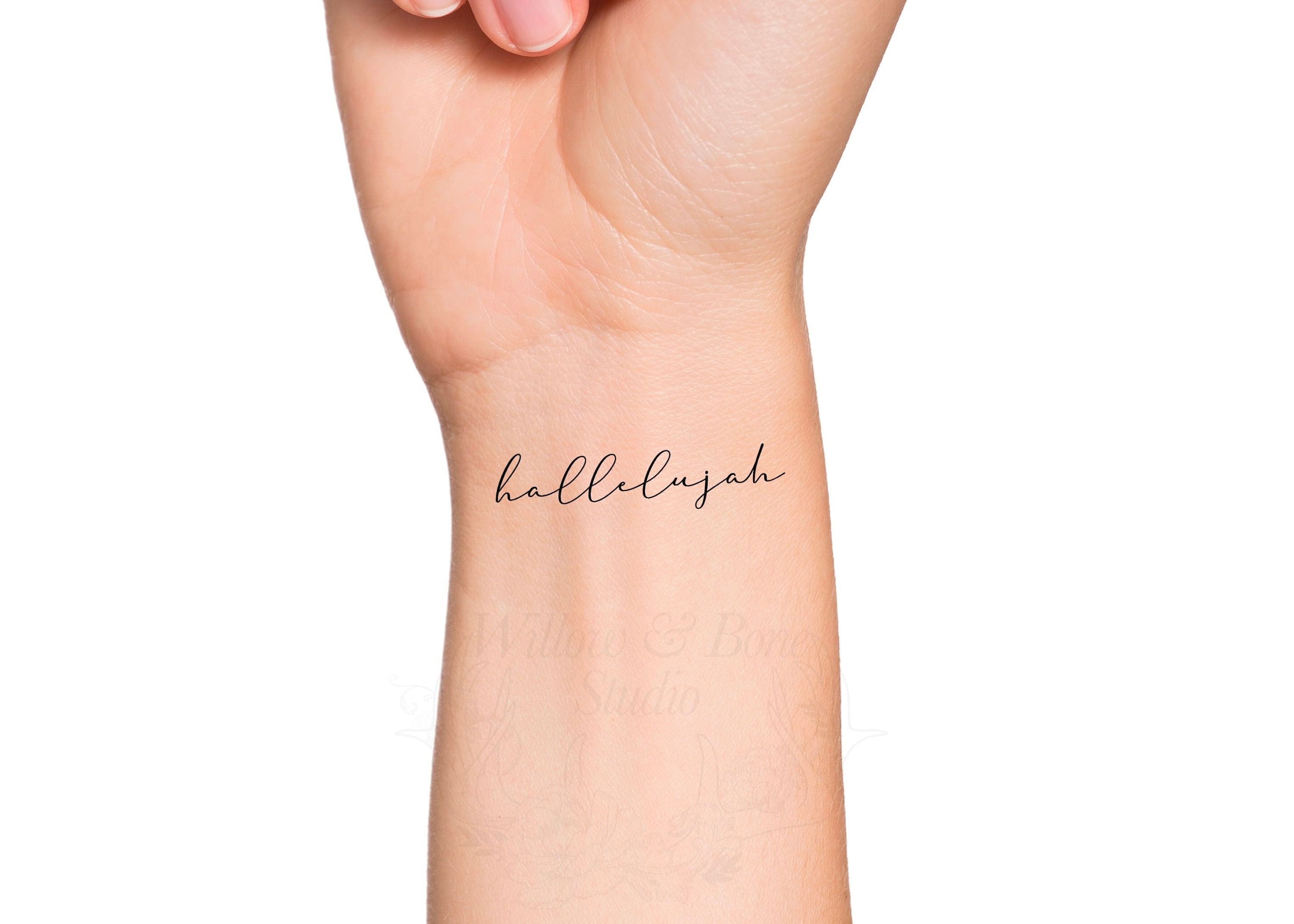 Scripture Wrist Tattoos