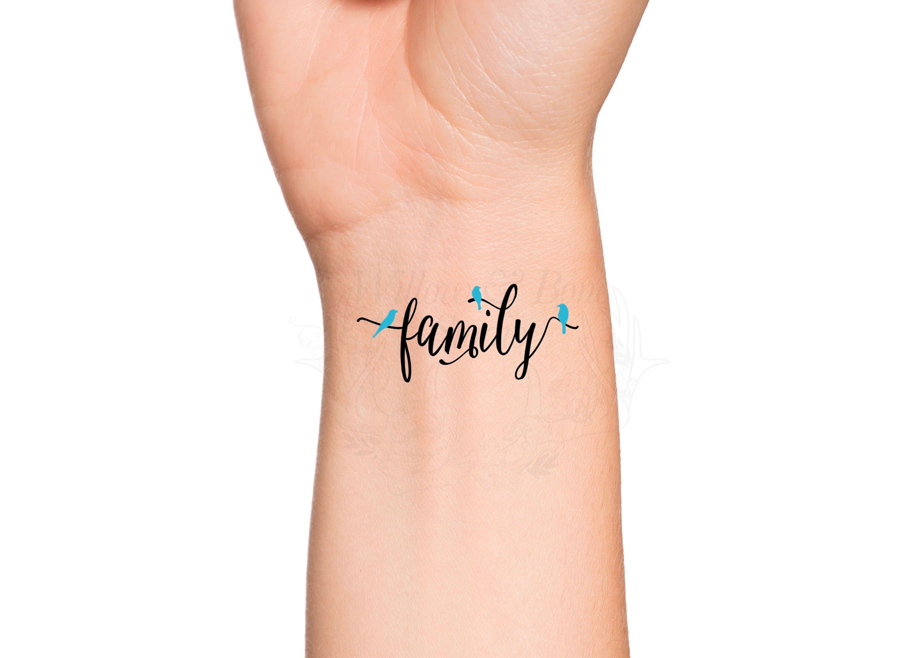 Familie Tatoeages Script Tattoo Artists Vancouver BC | Adrenaline