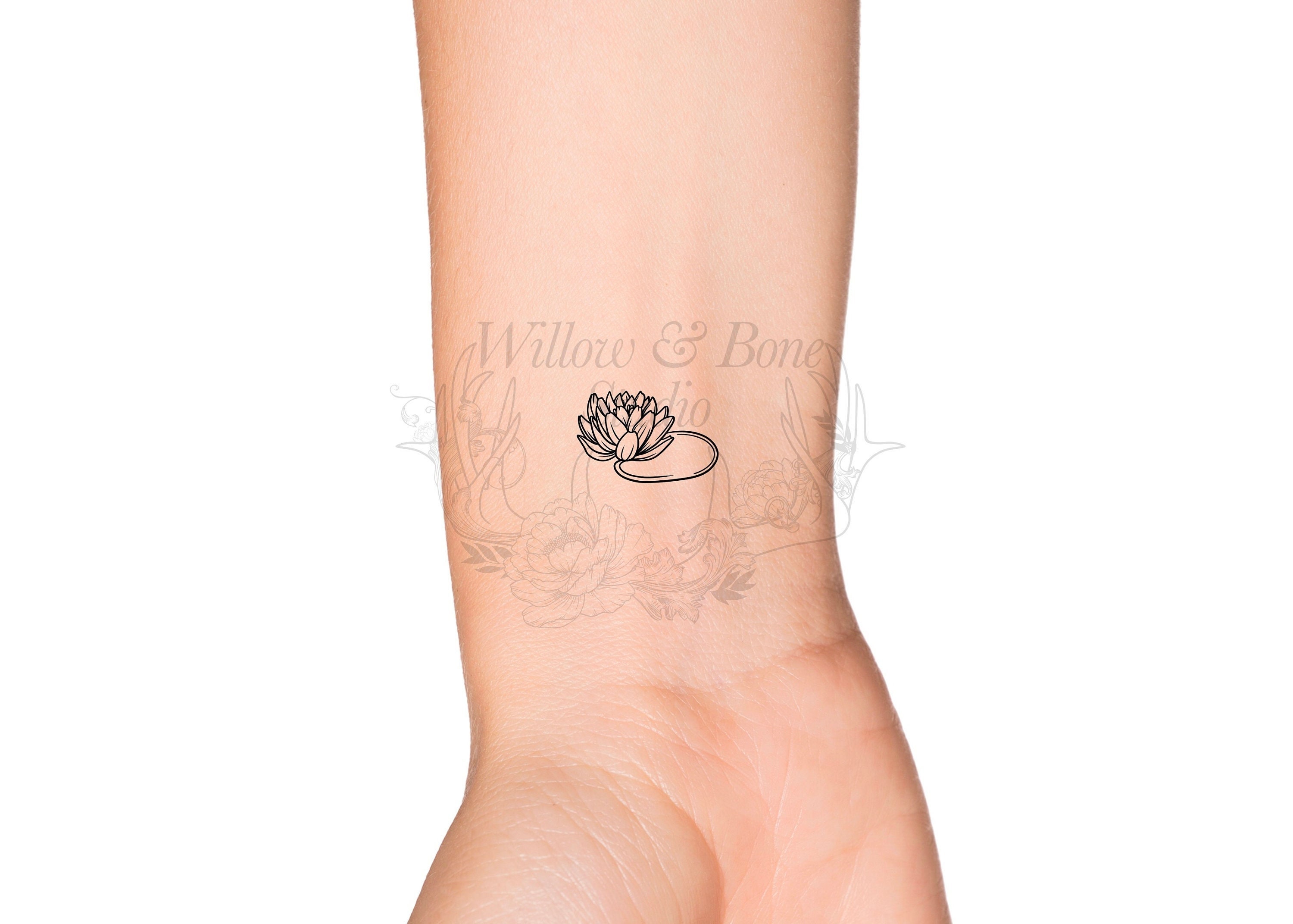 Lily Pad Flower Tattoo Meaning