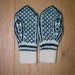 Half Star Mitten Mini - Knitting Pattern - Etsy
