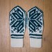 Half Star Mitten Mini - Knitting Pattern - Etsy