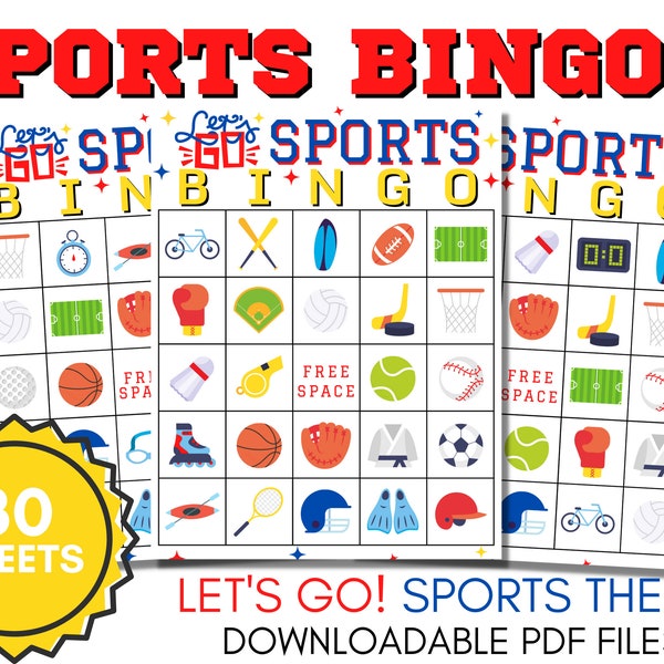 Sports Themed - Etsy