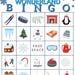 Winter Wonderland Bingo Game: 40 Unique Cards (PDF Download) - Etsy Canada