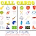 Sports Bingo Game: 30 Unique Cards (printable/downloadable) - Etsy