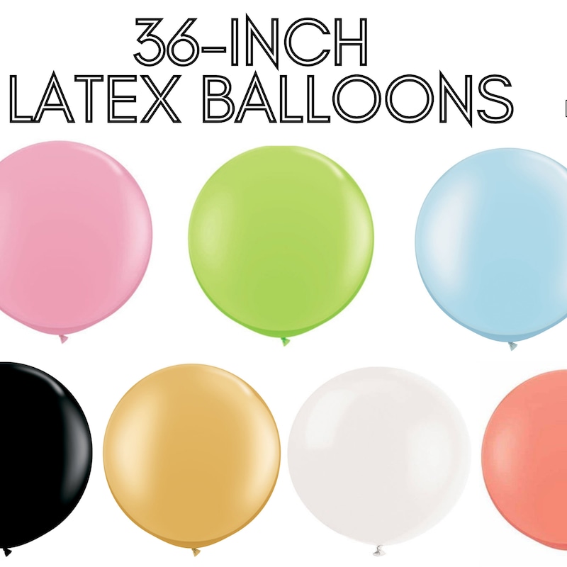 36 Inch Balloons - Etsy