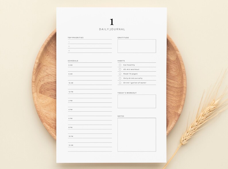 75 Soft Challenge Printable Bundle, 75 Easy Challenge, 75 Habit Tracker ...