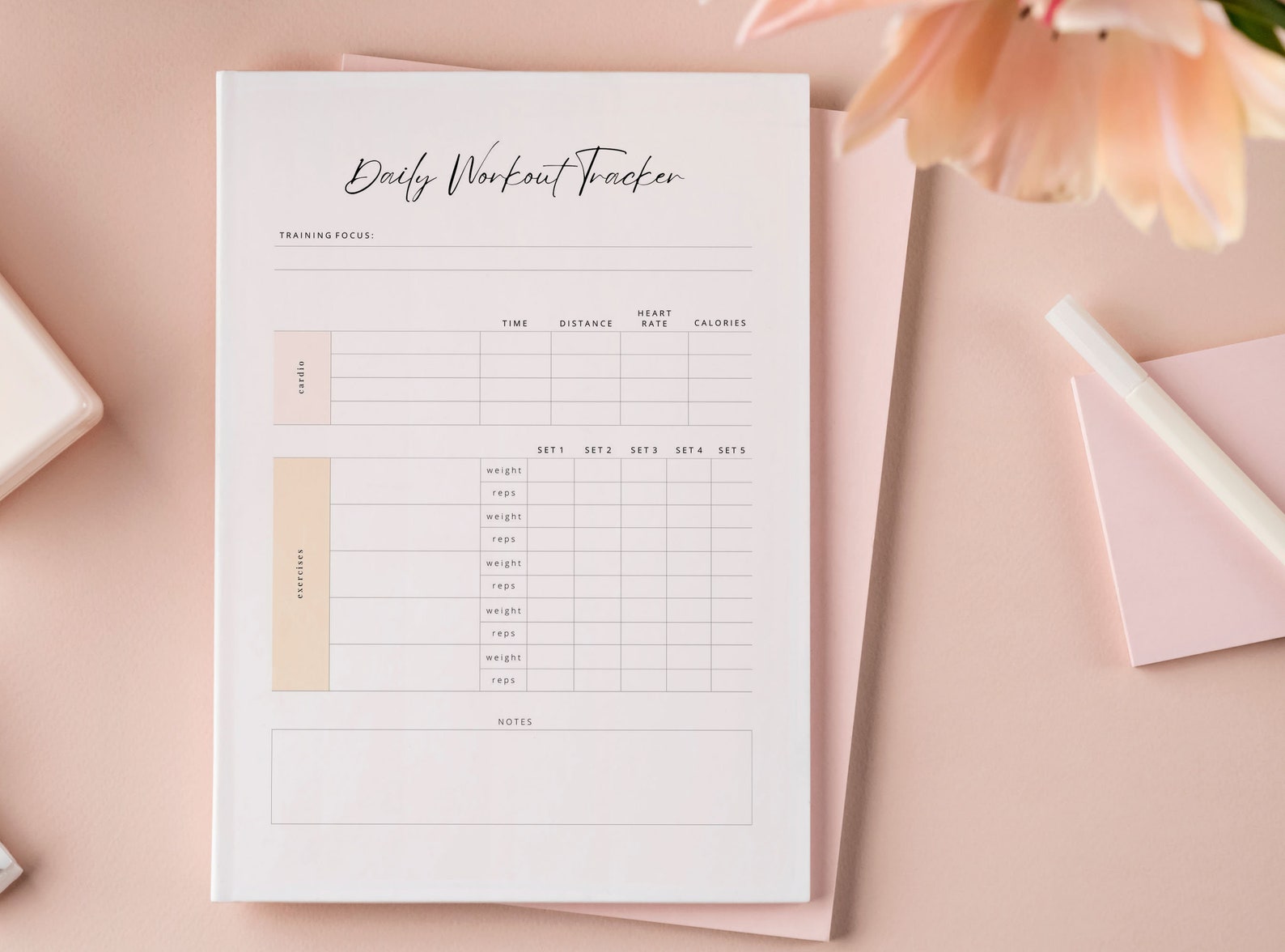 75 Mom Challenge Printable, 75 Mom Tracker, Editable Canva Template ...