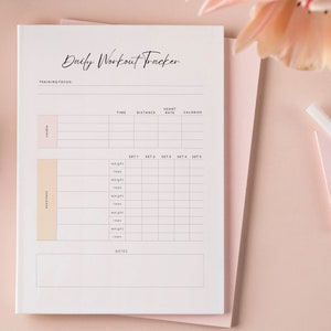 75 Mom Challenge Printable, 75 Mom Tracker, Editable Canva Template ...