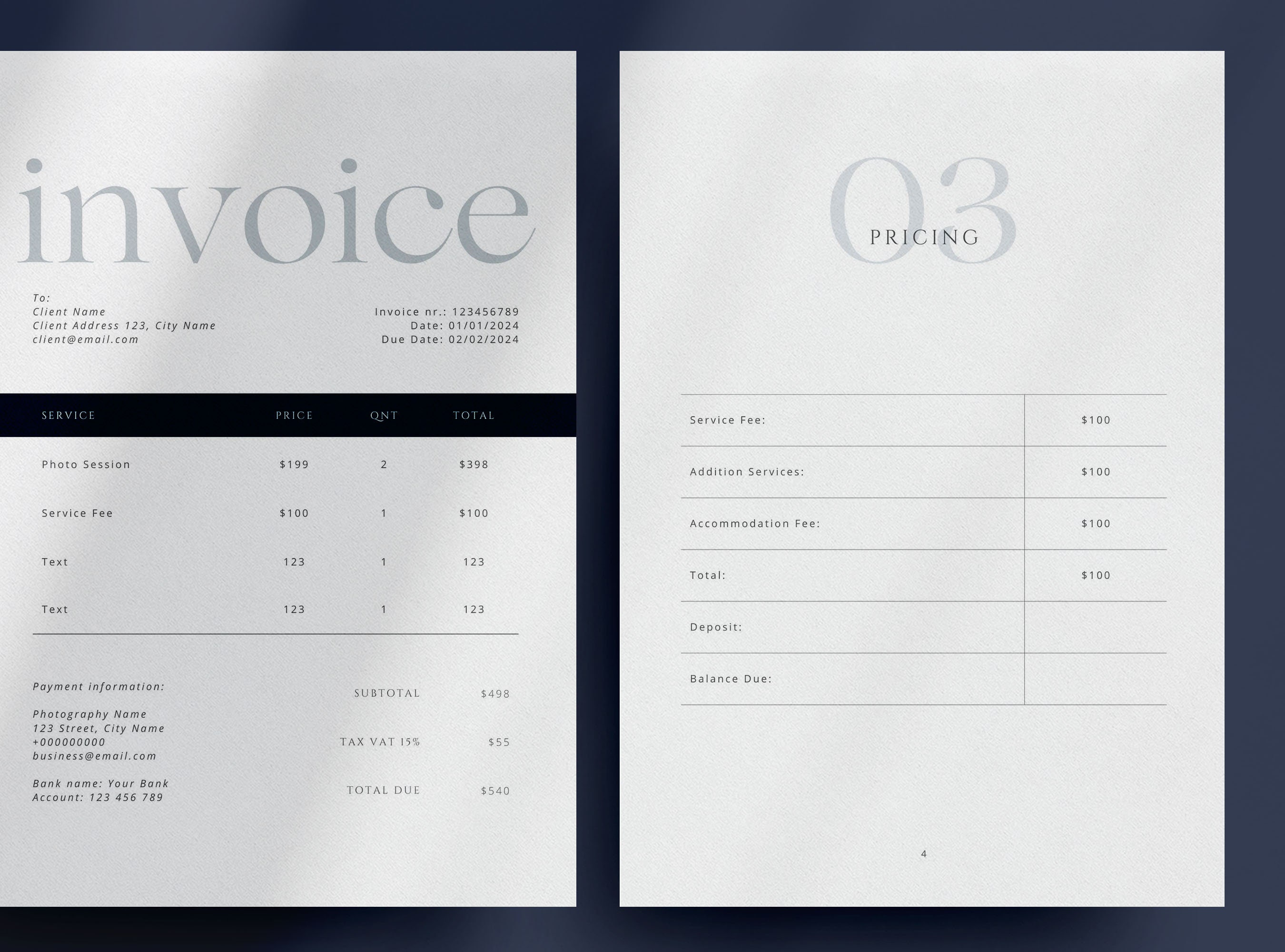 Editable Bartender Contract Template, Bartending Service Agreement, Canva Template, Intake Form ...