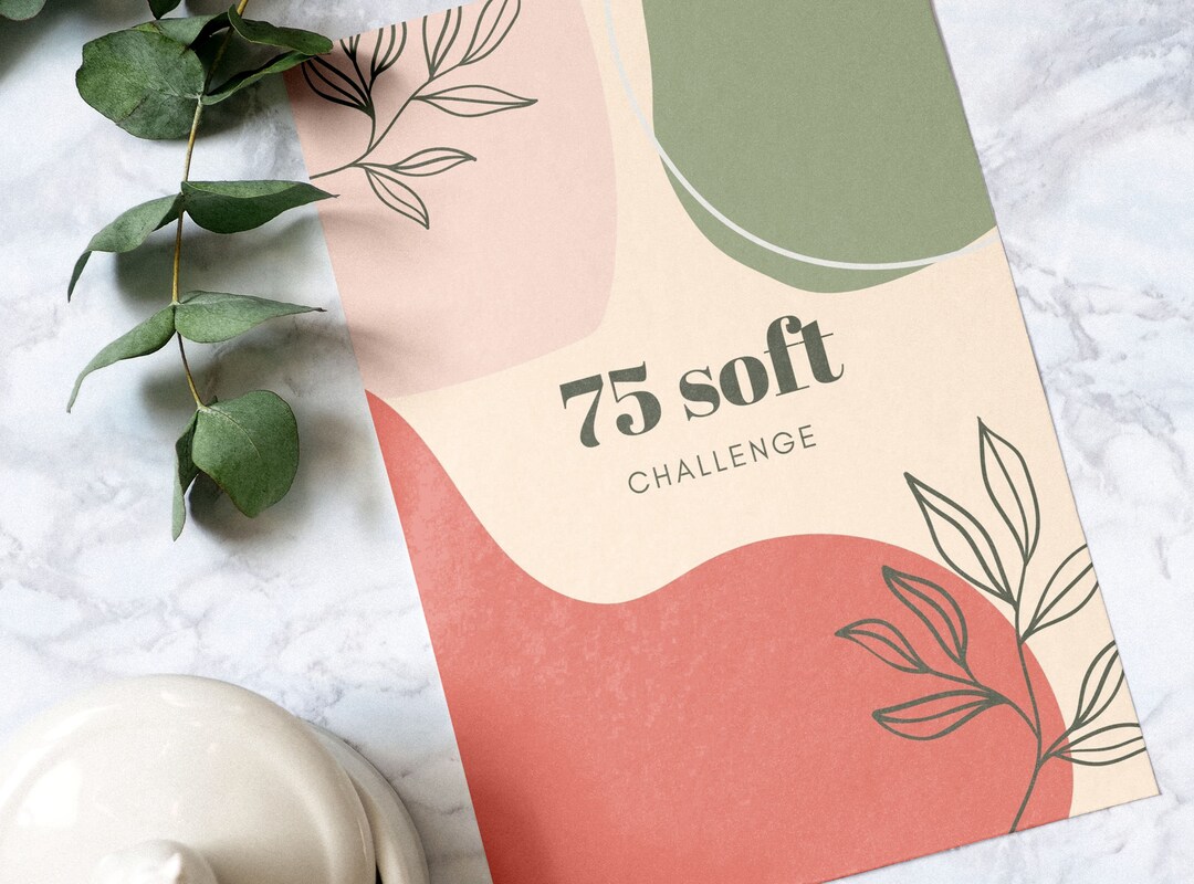 75 Soft Challenge Printable Bundle, 75 Easy Challenge, 75 Habit Tracker ...