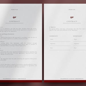 Dom/sub Relationship Contract Template: Editable BDSM Agreement for D/S ...
