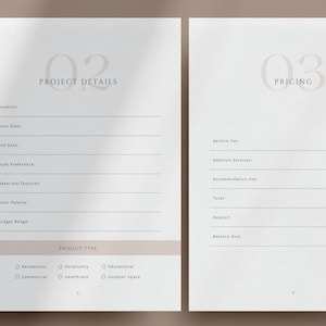 Interior Designer Client Contract Template: Editable Services Agreement ...