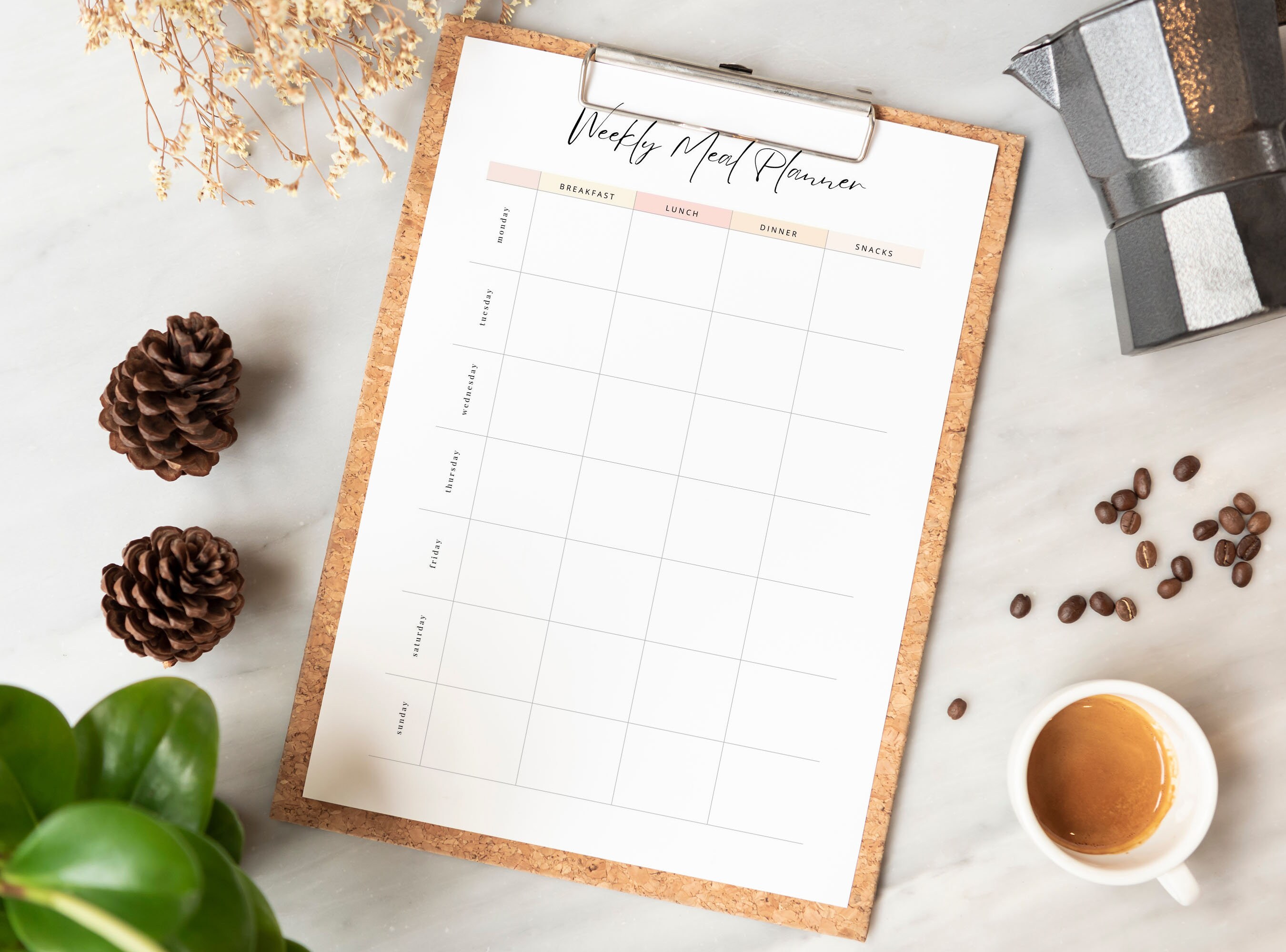 75 Mom Challenge Printable, 75 Mom Tracker, Editable Canva Template ...