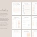 75 Mom Challenge Printable, 75 Mom Tracker, Editable Canva Template ...