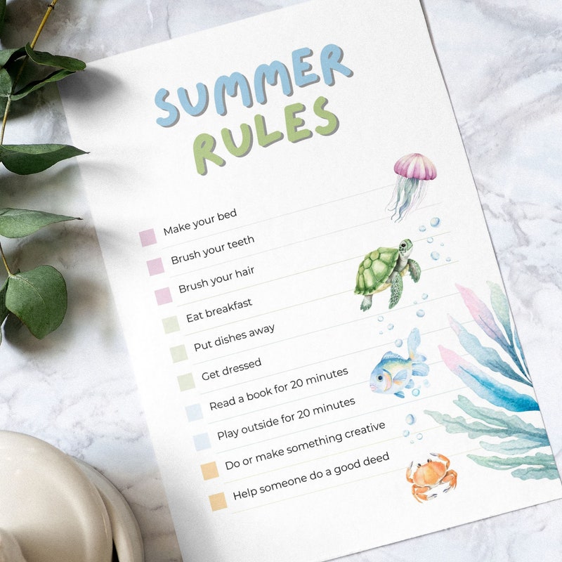 Daily Checklist - Etsy