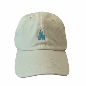 Cinderella's Castle From Disneyworld Embroidered Baseball Dad Hat - Etsy