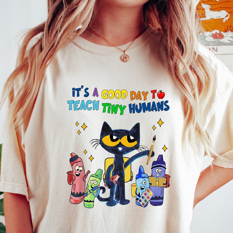 Pete the Cat Shirt - Etsy