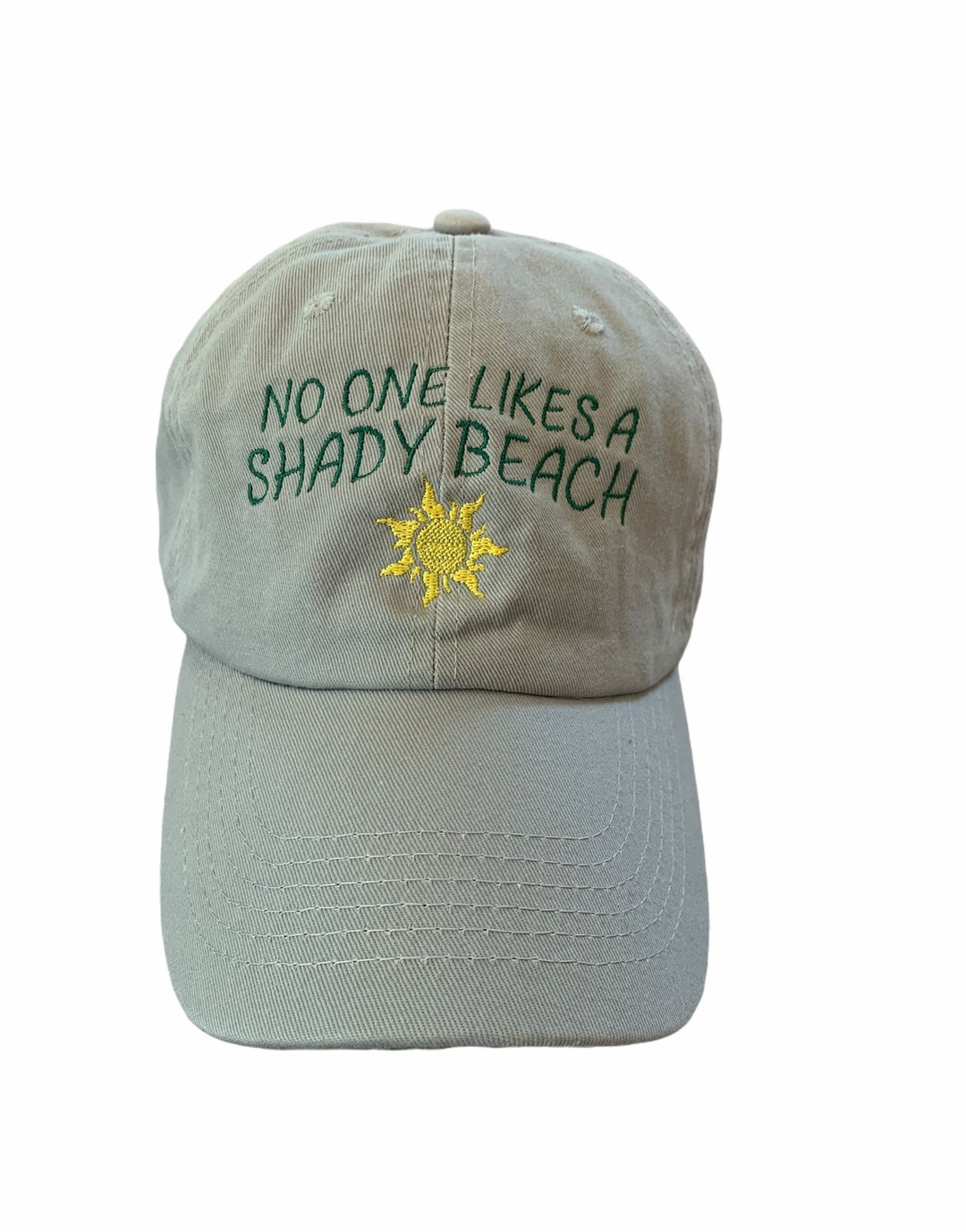 No One Likes A Shady Beach Embroidered Baseball Dad Hat, Summer ...