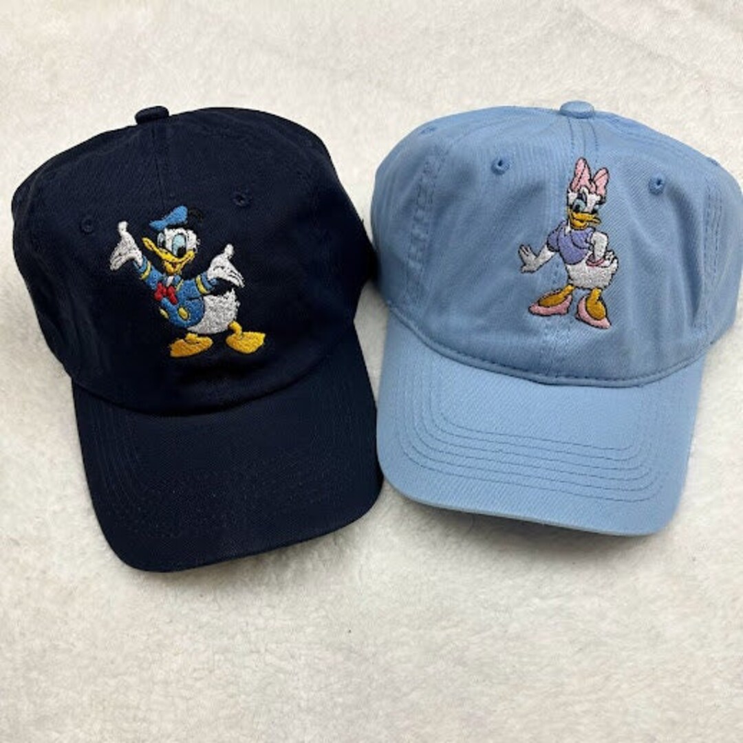 Disney Donald Duck or Daisy Duck Characters Embroidered Baseball Dad ...