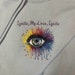 Ignite Me Book Quote Embroidered Sweatshirt, AW, Shatter Me Book Series ...