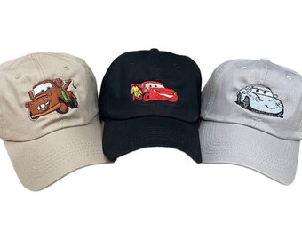 Cars Hat - Etsy