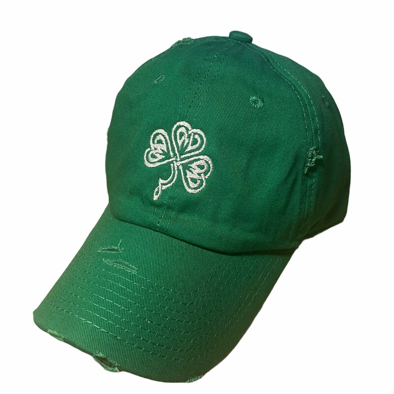 Shamrock Hat - Etsy