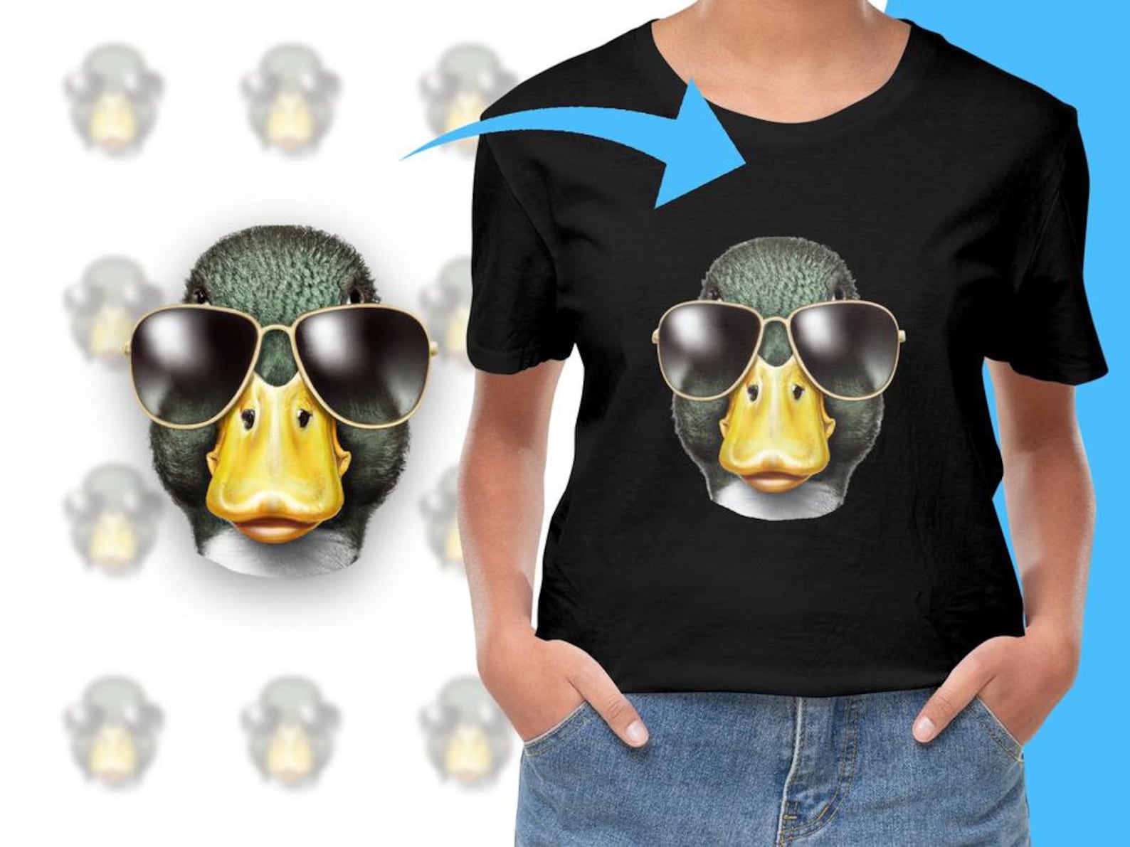 Duck Png, Pdf, Jpg, Duck Sublimation, Duck Mom Png, Funny Duck Digital ...