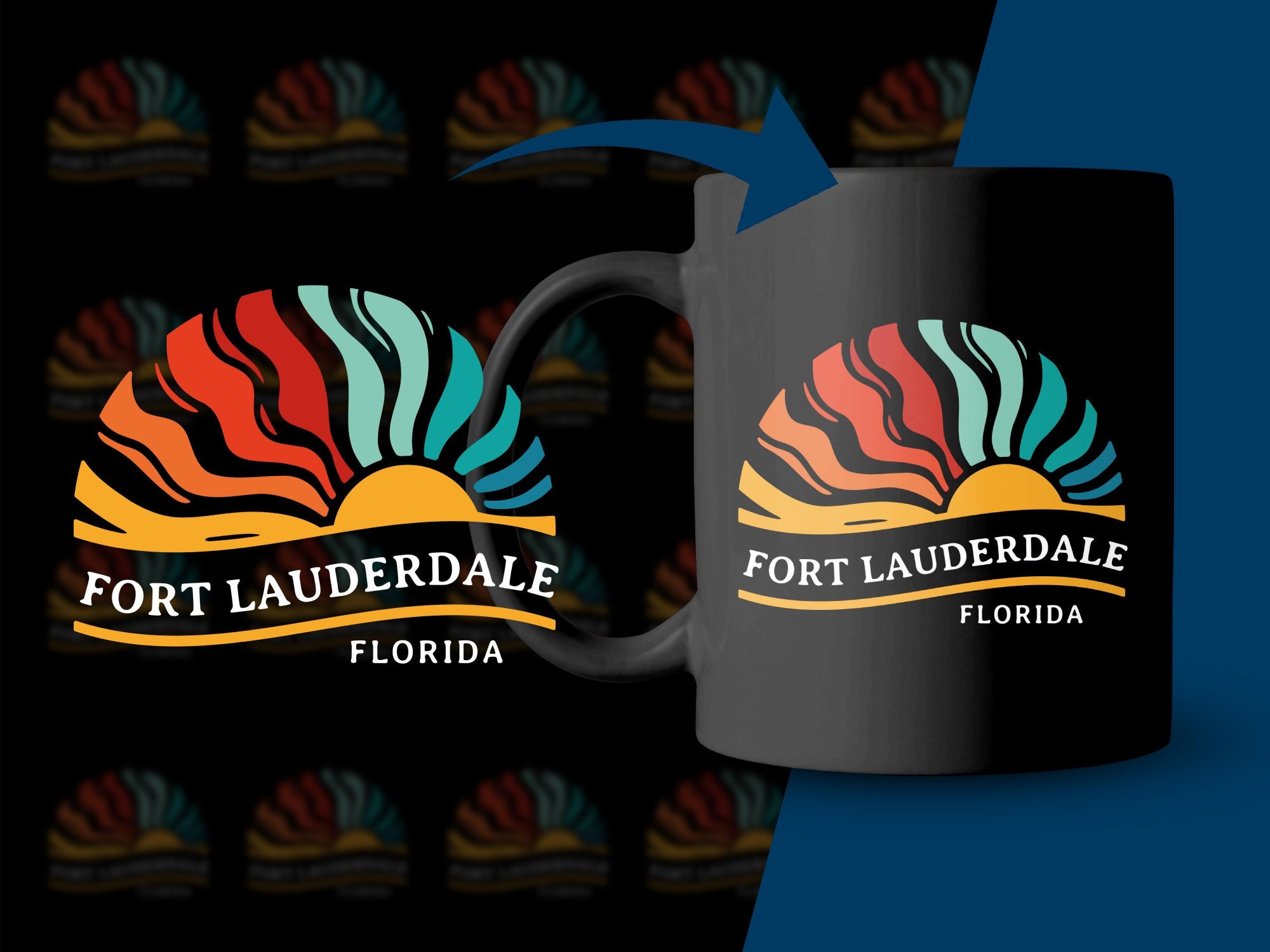 Fort Lauderdale, Florida Svg, Png, Pdf, Eps Files | Clipart, Graphic ...