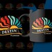Destin, Florida Svg, Png, Pdf, Eps Files Clipart, Graphic, Sublimation ...