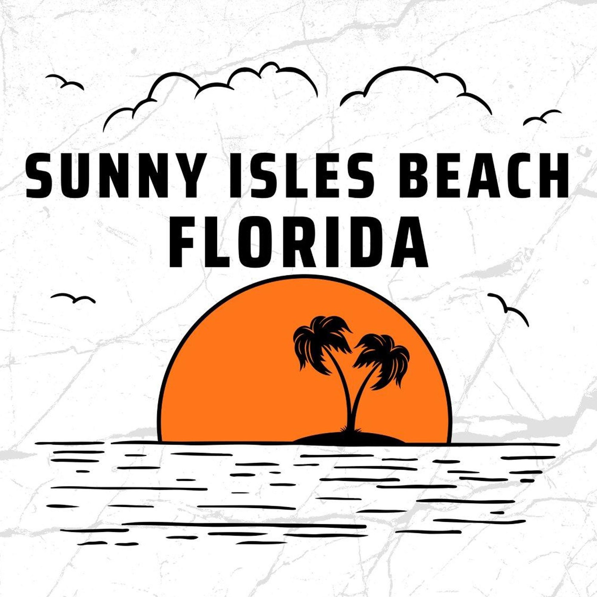 Sunny Isles Beach Florida Svg Svg, Dxf, Eps, Png, Jpg, Pdf, Sunny Isles ...
