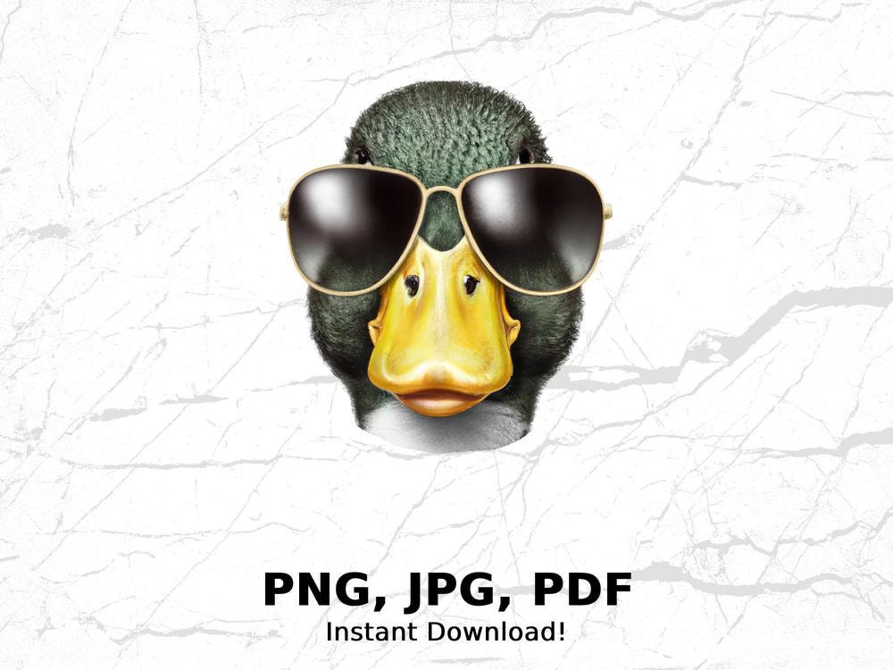 Duck Png, Pdf, Jpg, Duck Sublimation, Duck Mom Png, Funny Duck Digital ...
