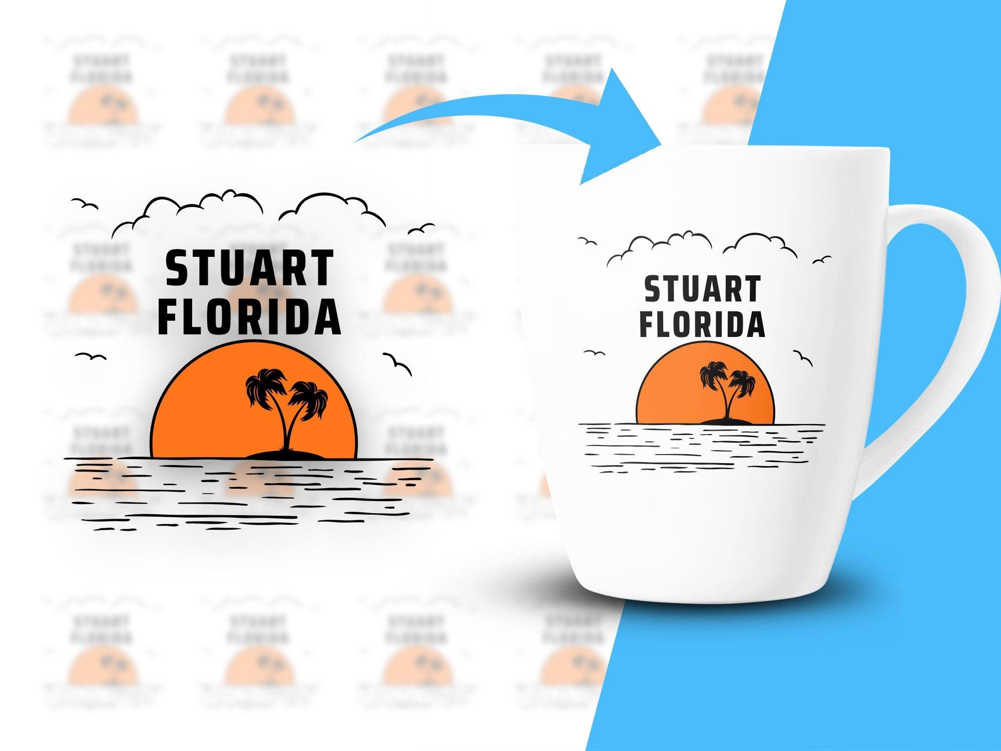 Stuart Florida Svg Svg, Dxf, Eps, Png, Jpg, Pdf, Stuart Sublimation ...