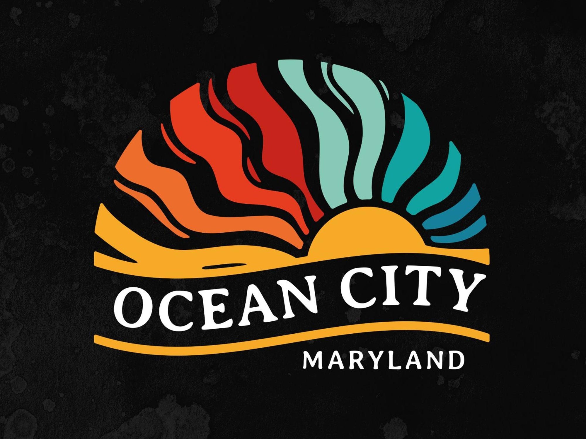 Ocean City, Maryland Svg, Png, Pdf, Eps Files Clipart, Graphic ...