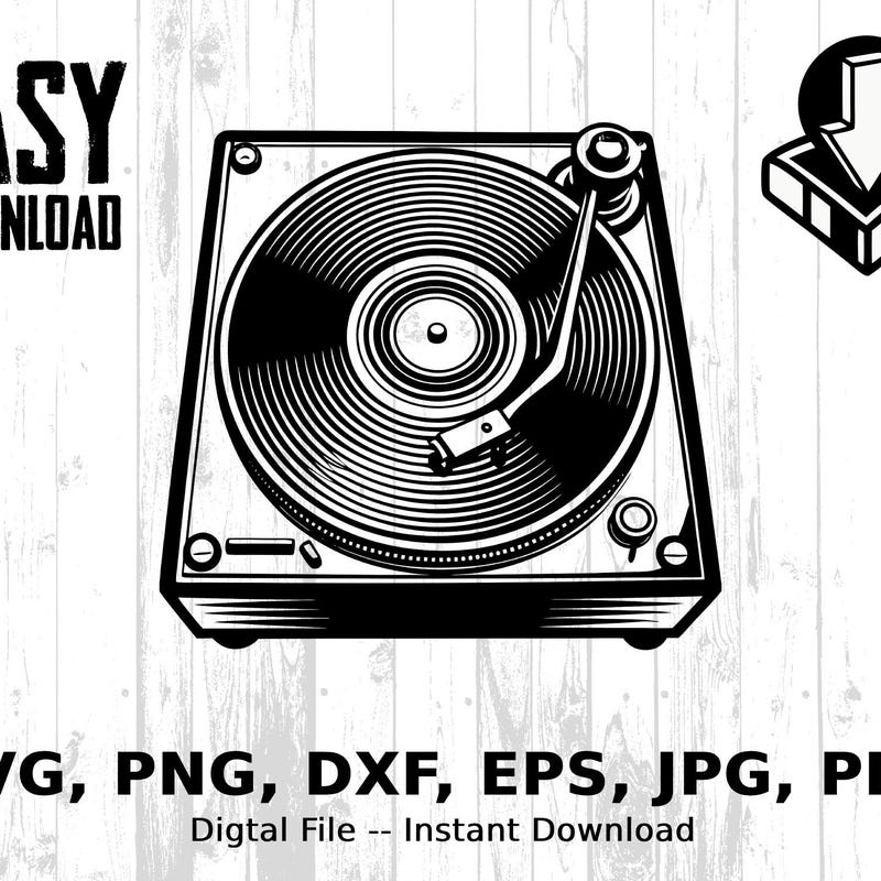 Laser File Vinyl Shelf - Etsy