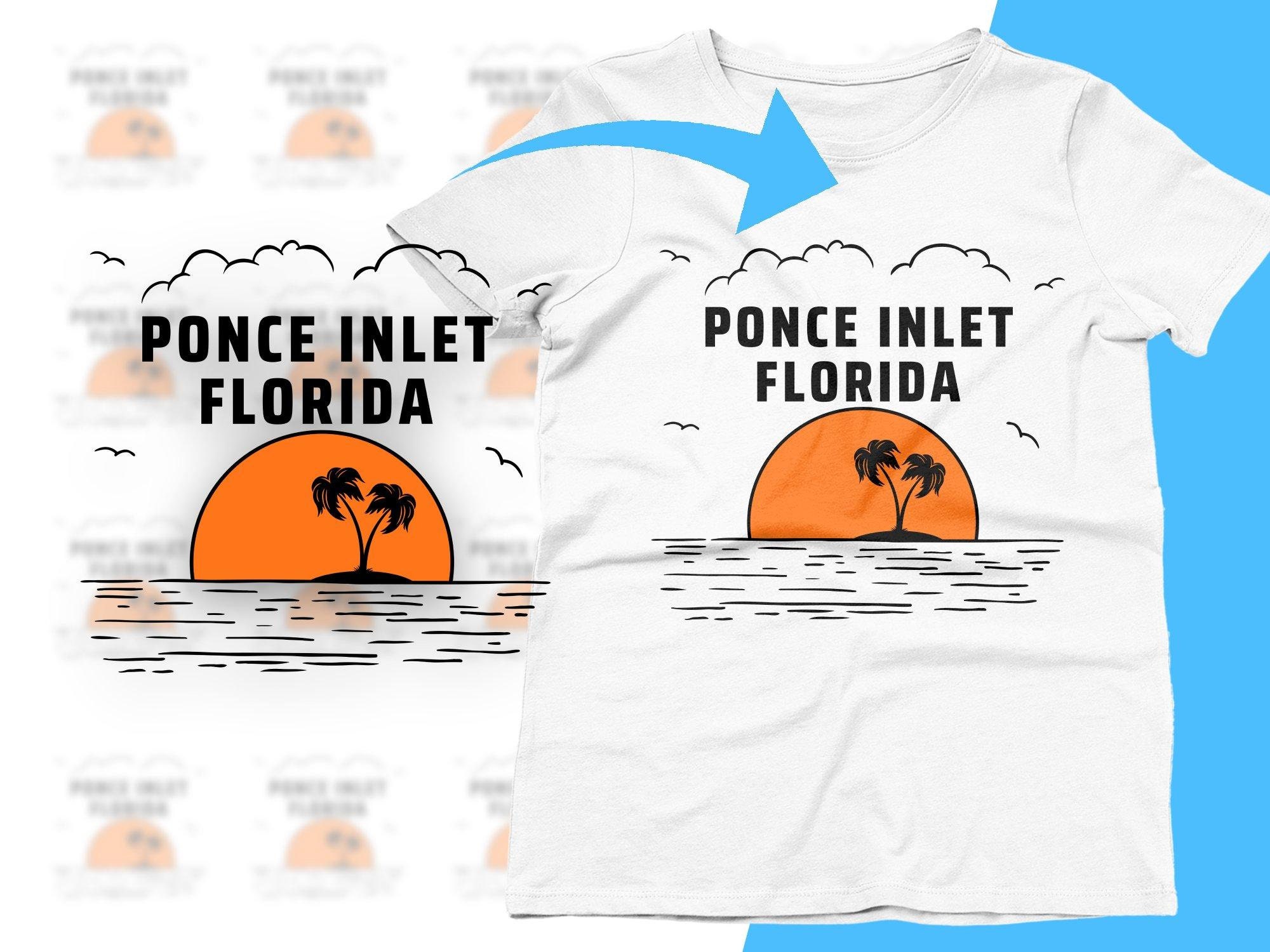 Ponce Inlet Florida Svg Svg, Dxf, Eps, Png, Jpg, Pdf, Ponce Inlet ...