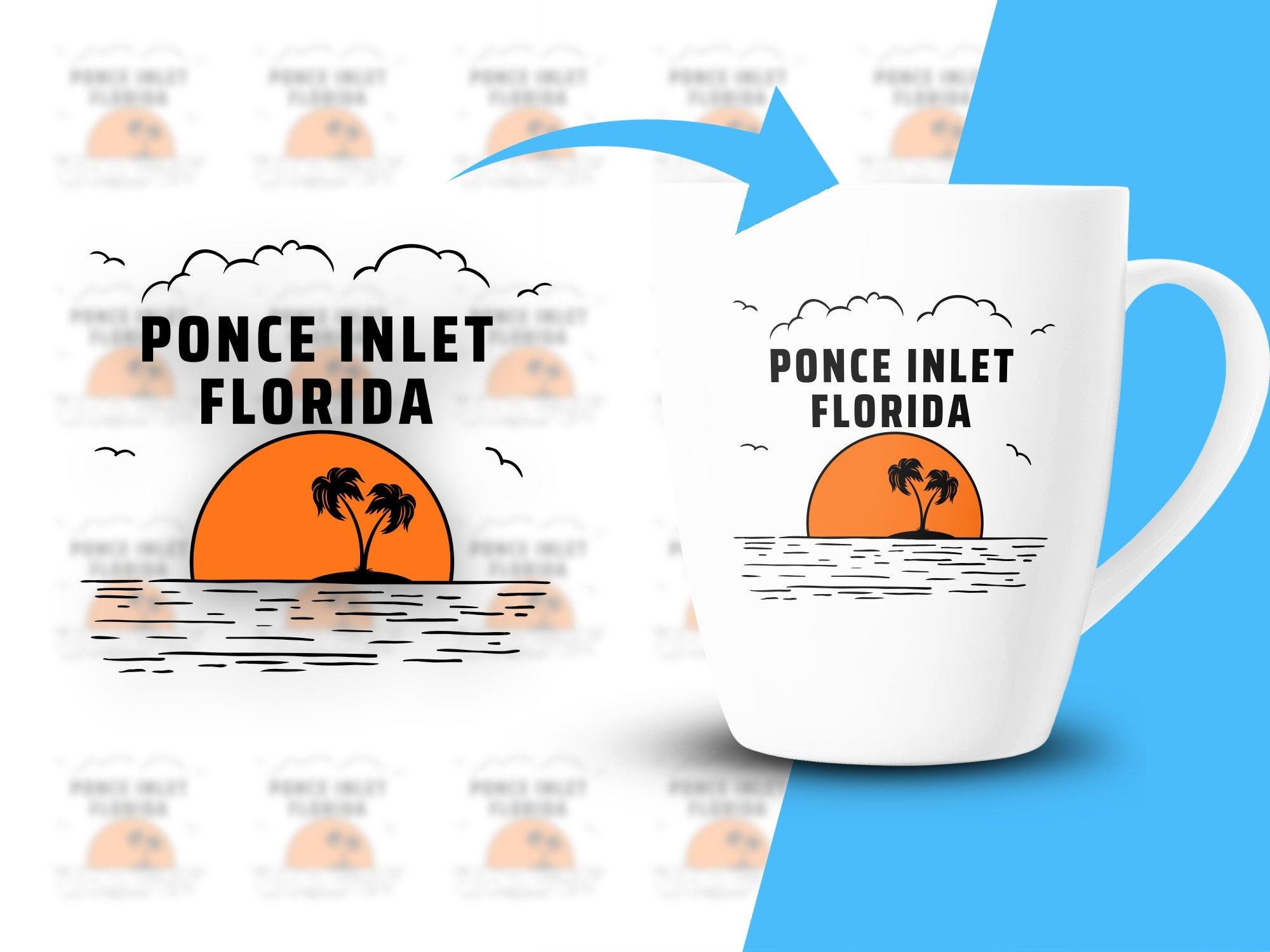 Ponce Inlet Florida Svg Svg, Dxf, Eps, Png, Jpg, Pdf, Ponce Inlet ...