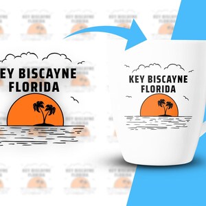 Key Biscayne Florida Svg Svg, Dxf, Eps, Png, Jpg, Pdf, Key Biscayne ...