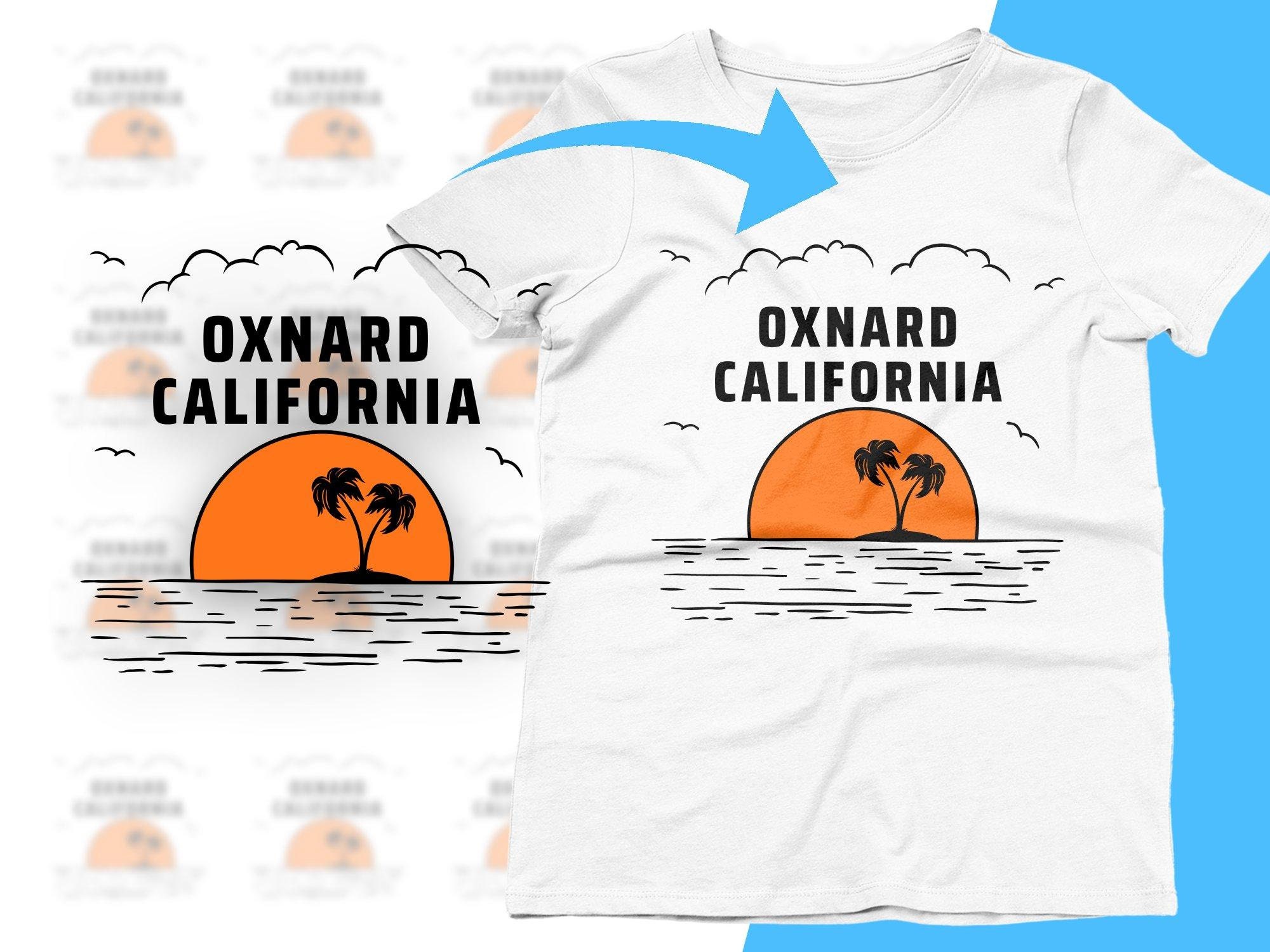 Oxnard California Svg Svg, Dxf, Eps, Png, Jpg, Pdf, Oxnard Sublimation ...