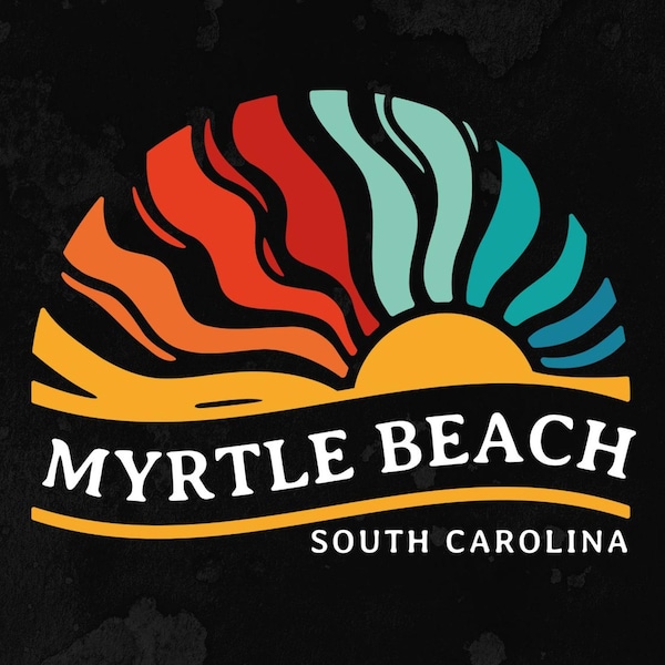 Myrtle Beach Svg - Etsy