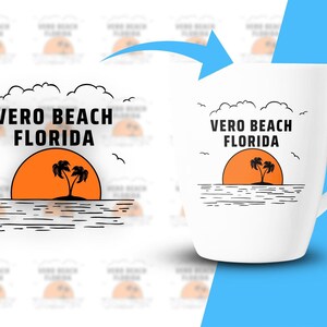 Vero Beach Florida Svg Svg, Dxf, Eps, Png, Jpg, Pdf, Vero Beach ...