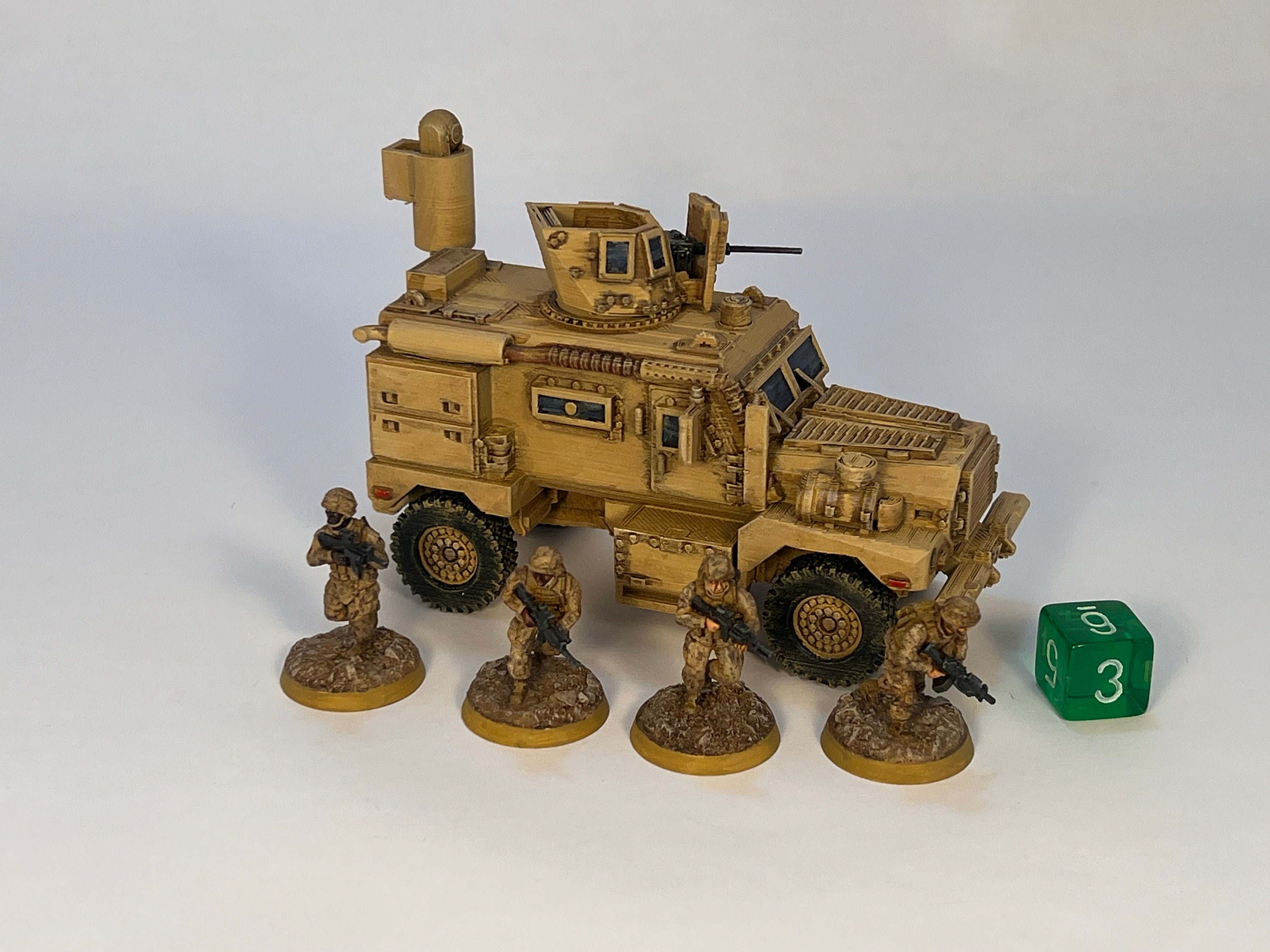 28mm US Marines and MRAP - Etsy