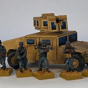 28mm Afghanistan National Police Military and Humvee - Etsy