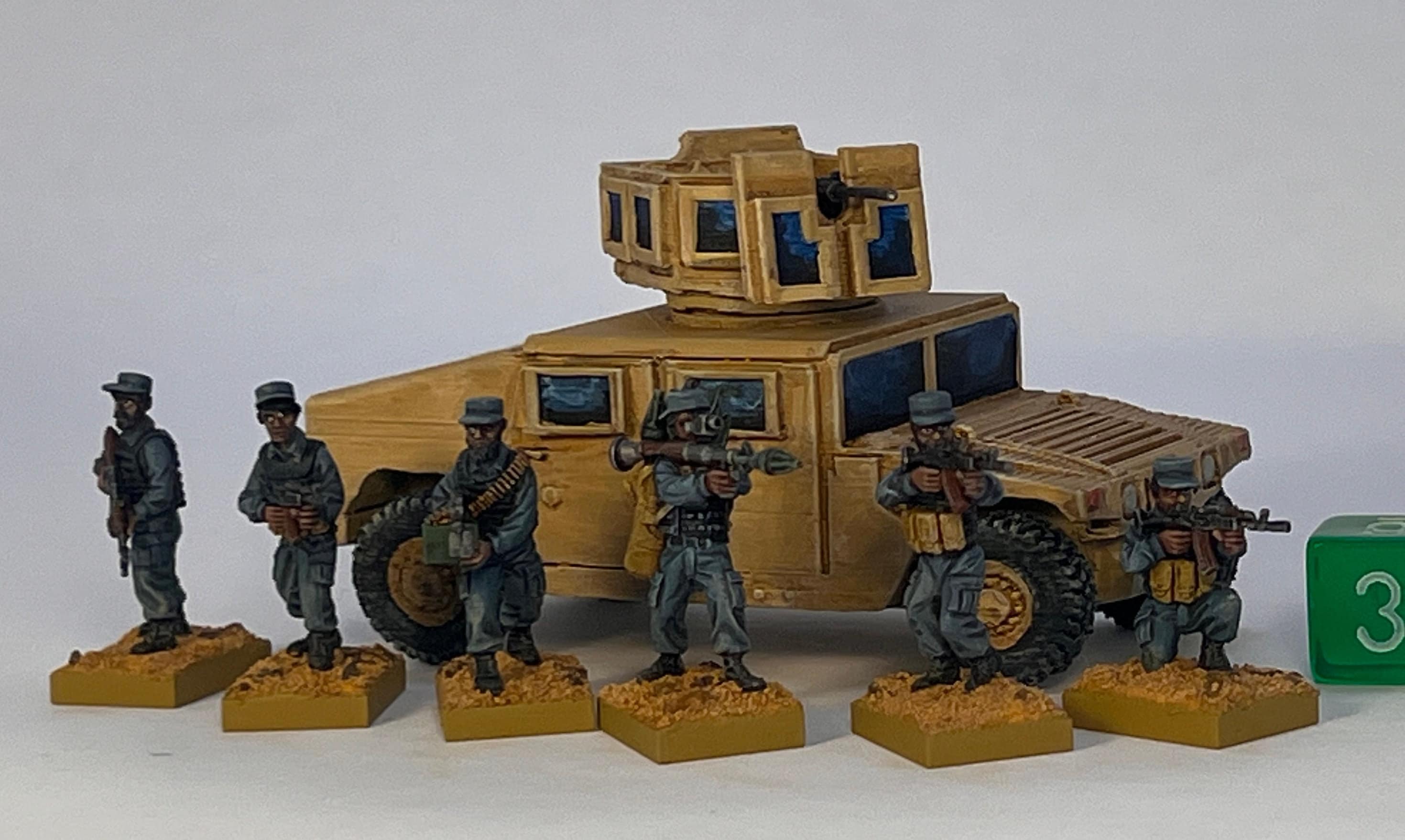 28mm Afghanistan National Police Military and Humvee - Etsy