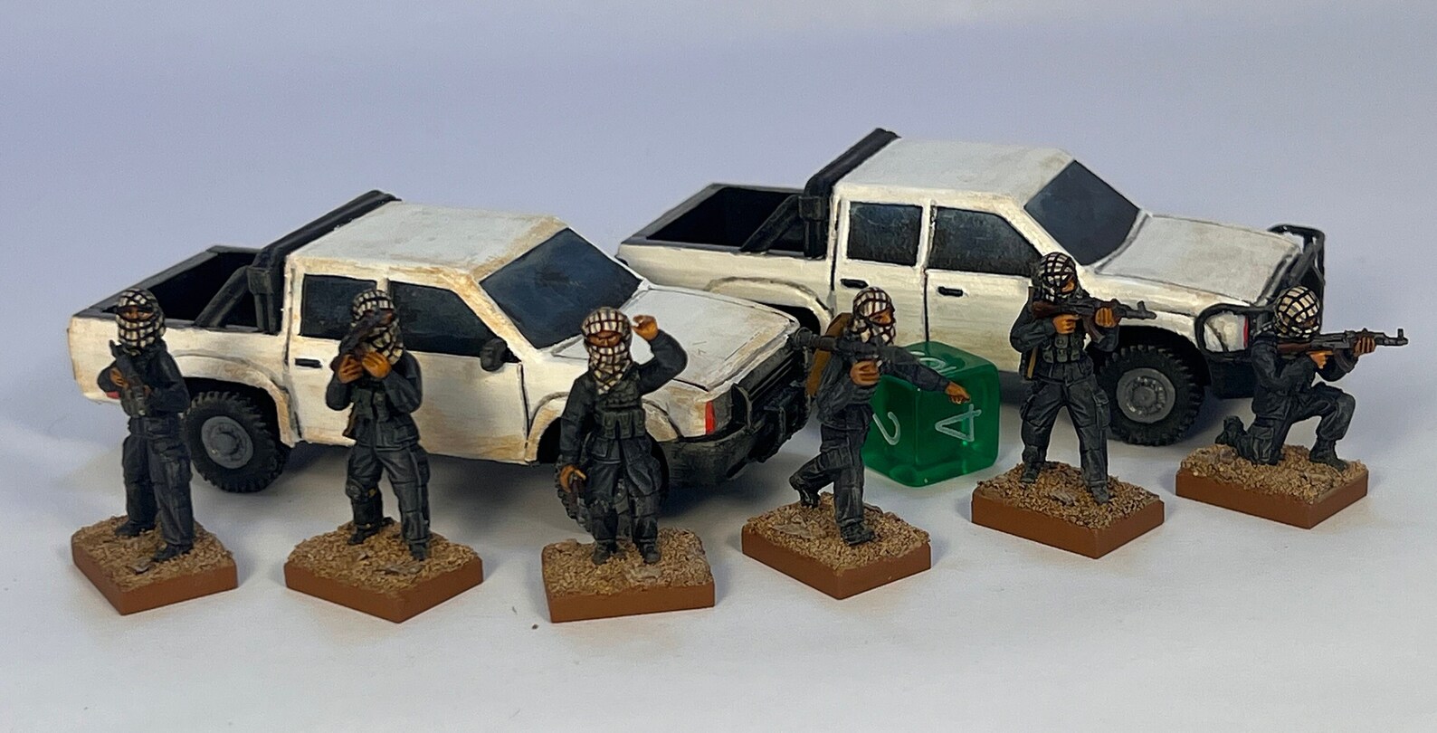 28mm Middle Eastern Militia Infantry and Trucks - Etsy
