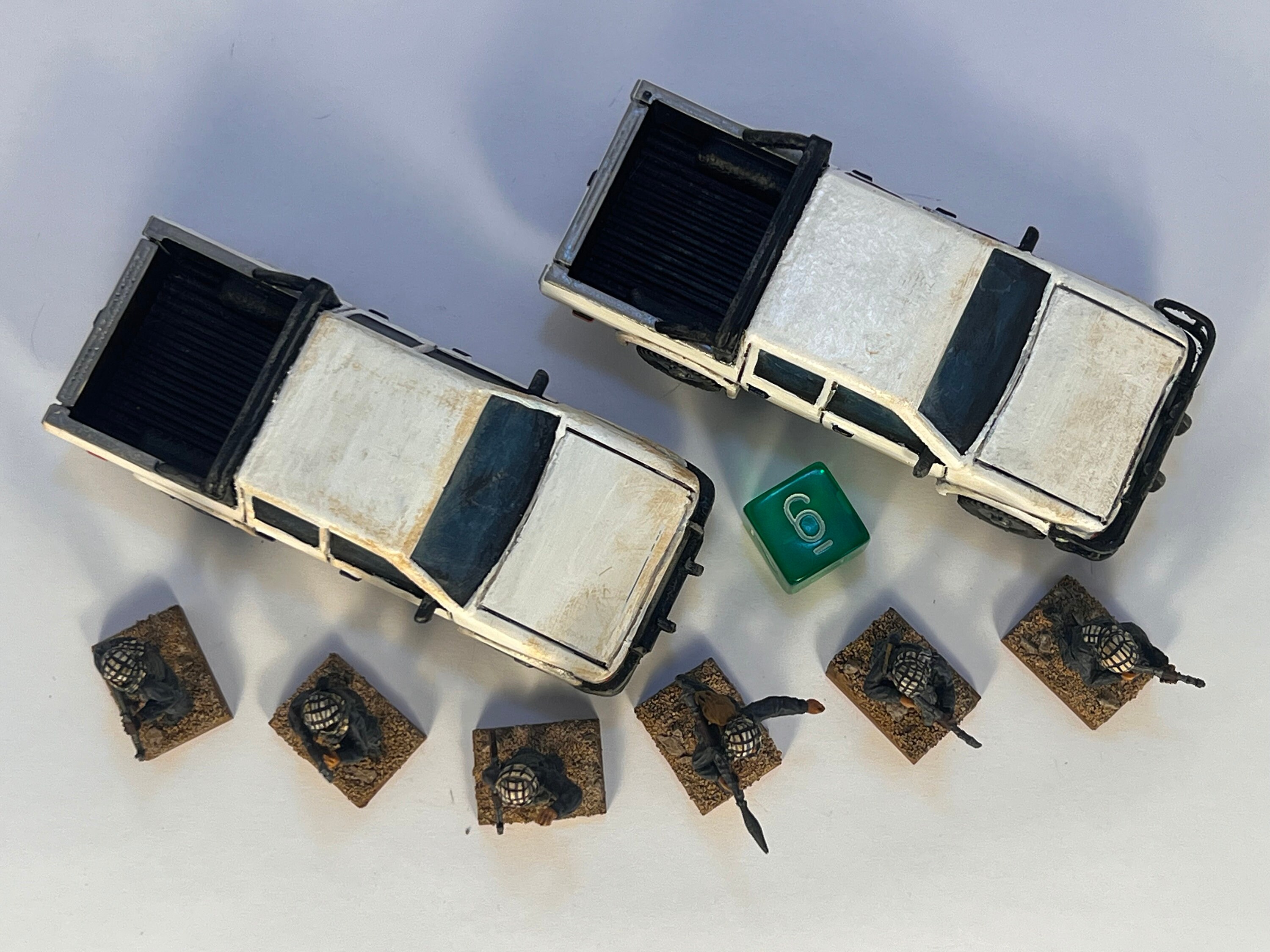 28mm Middle Eastern Militia Infantry and Trucks - Etsy
