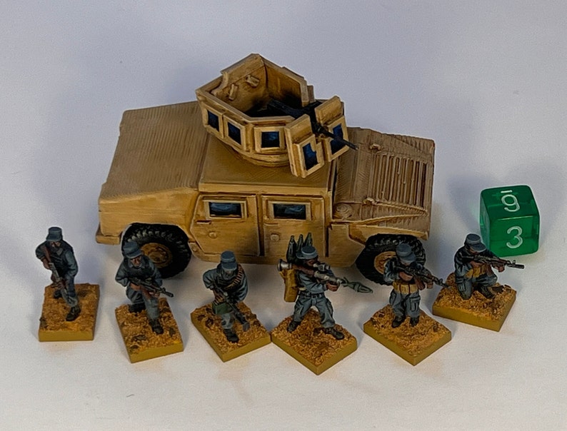 28mm Afghanistan National Police Military and Humvee - Etsy
