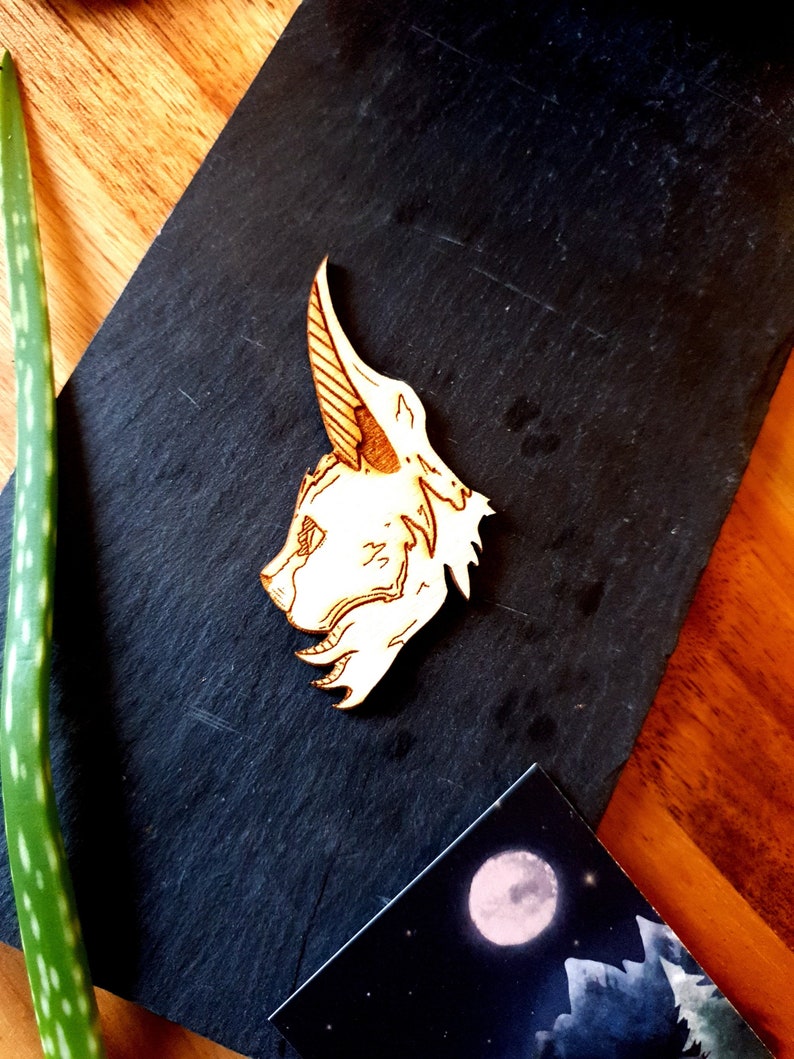 Customizable Wooden Cat Magnet / Laser Cut Magnet / Animal - Etsy