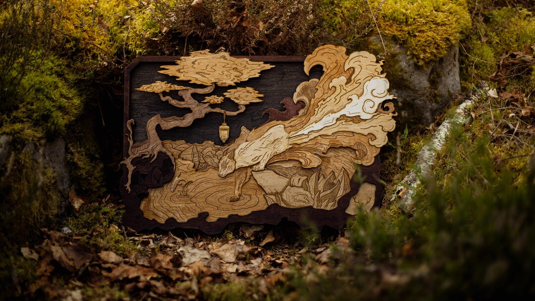Tora Kiri Majestic Wooden Board - Etsy